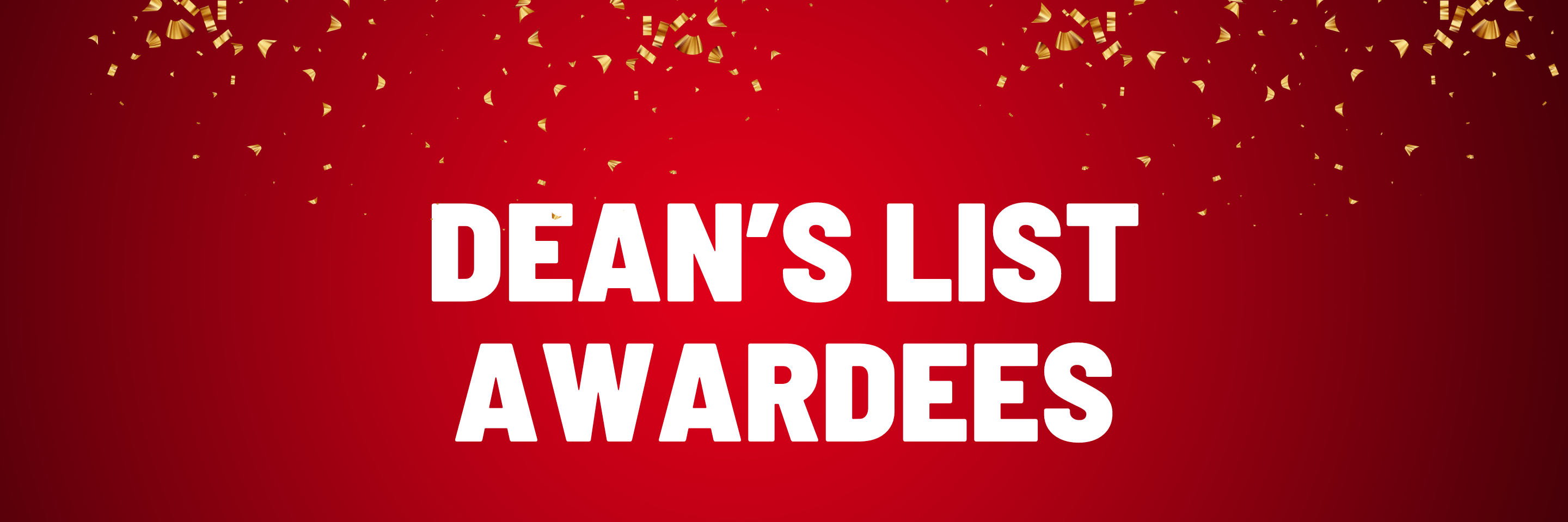 Congratulations, Dean's List Students! | University of Maryland | School of Public Health